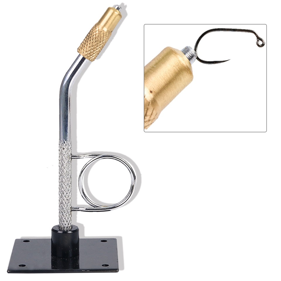 Maxcatch Rotary Fly Tying Vise Travel Alloy Fishing Tool Fly Fishing ...