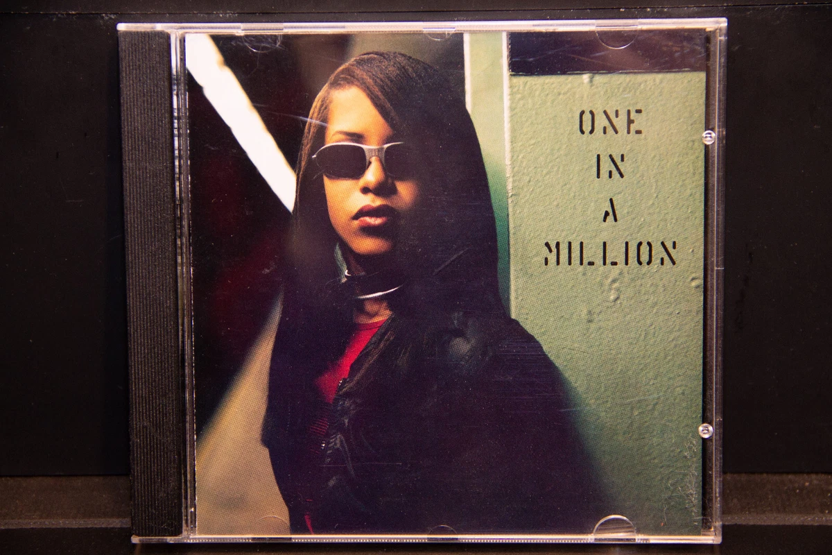 Aaliyah One In A Million Cd