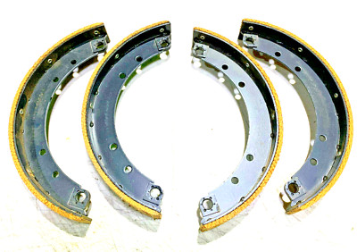 1928-31 Ford Model A NEW Brake Shoes Riveted HD Woven Lining pre arc 11 ...