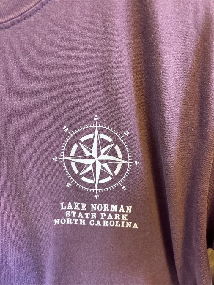 Lake Norman State Park Comfort Colors Size Large Short Sleeve Tshirt | eBay