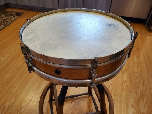 Super Rare Vintage Birds Eye Maple Steam Bent Snare Gut Snare Wires | eBay
