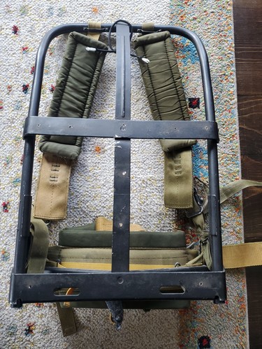 USGI ALICE PACK / RUCKSACK FRAME W/ SHOULDER STRAPS AND HIPBELT | eBay