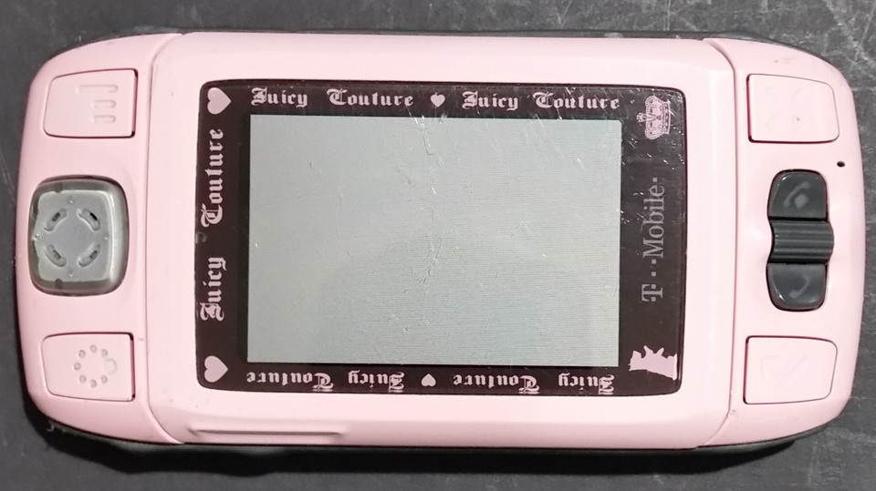 Vintage T-Mobile Juicy Couture Sidekick II (2) Phone – PV-100 - Powers ...