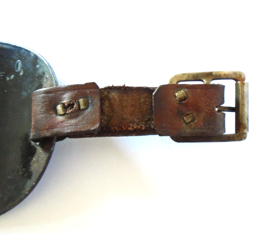 1950s British Railways Employee Enamel Armband with the Number 1842 ...