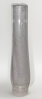 Aladdin Lamp Chimney for Mantle Lamp Genuine 3-Line Logo Slip Style ...