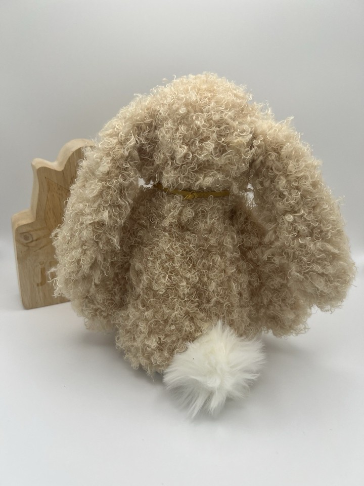 BNWT! 100% Genuine RETIRED Jellycat Medium Luxe Bunny Curly & Hangtag ...