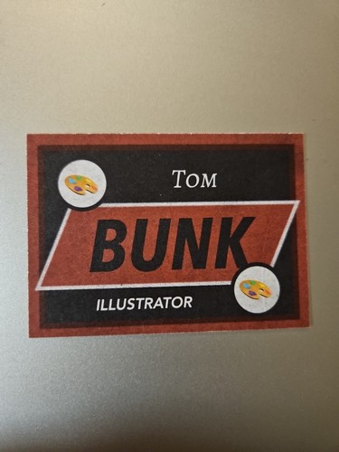 Tom Bunk Custom Card - Artist for Garbage Pail Kids And Mad Magazine | eBay