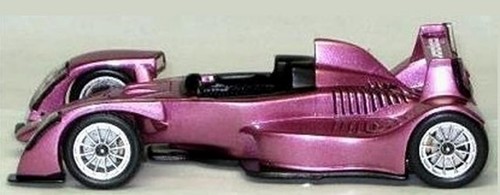 Spark S0629 1/43 CAPARO T1 2008 OPEN PURPLE Resin Model Car From Japan ...