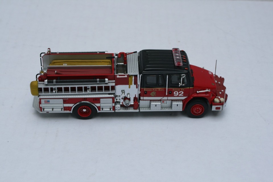 Code 3 Collectibles Chicago Fire Department Engine 92 | eBay