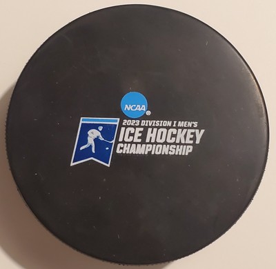2023 NCAA Regional Hockey Puck men's Playoff Tournament College game ...