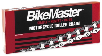 BikeMaster 420 X 82 420 Standard Chain - 82 Links - Natural Natural | eBay