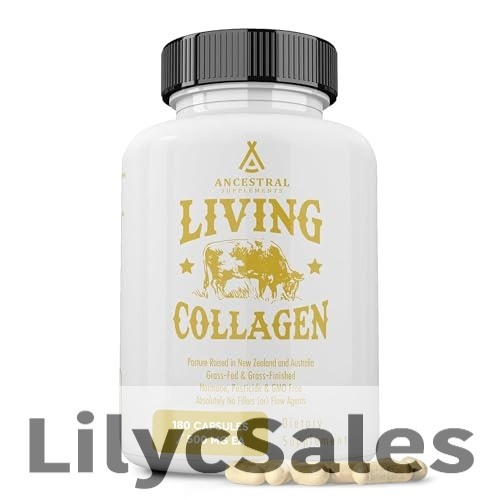 Ancestral Supplements Grass Fed Beef Living Collagen Nutriti | eBay