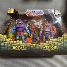 Masters of the Universe Mattel Classics Rotar and Twistoid