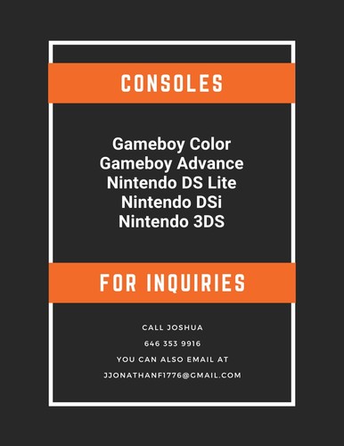 Nintendo Gameboy DS 3DS Screen & Shell Replacement Send In Service | eBay