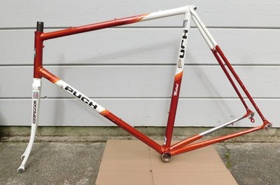 PUCH MISTRAL COMPETITION 58cm Road Bike Frameset Columbus Cromor ...