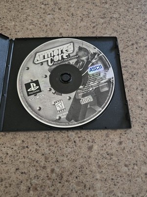 Armored Core Project Phantasma PS1 Disc Only Authentic | eBay