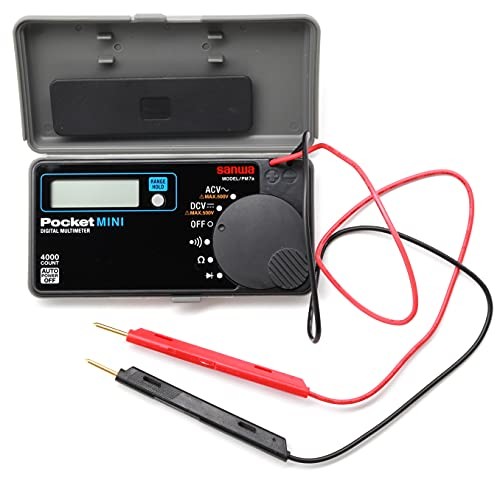 Sanwa Digital Multimeter Battery Operated Gray 0.18pound Single item | eBay