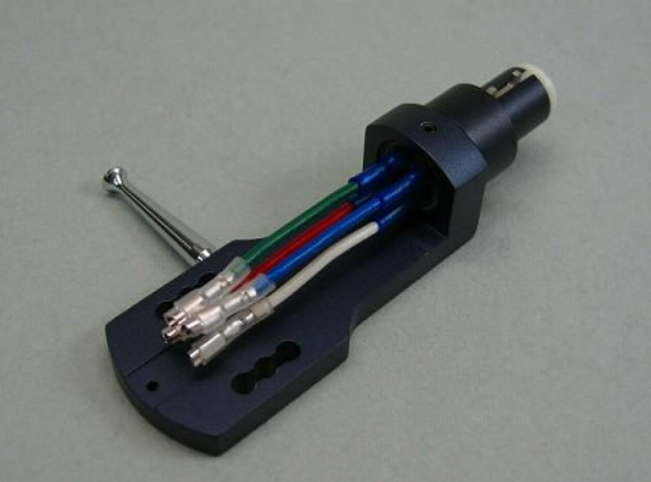 My Sonic Lab SH-1Rh Blue Black Twin-Key Headshell New See Description ...
