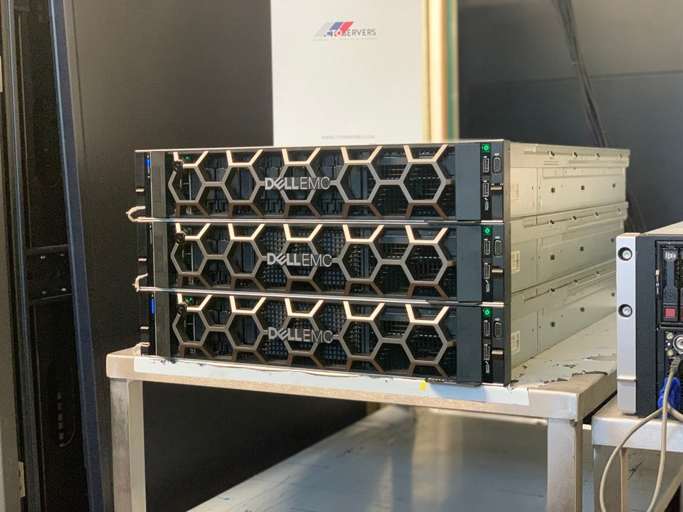 Windows Server 2019 HPC Cluster Dell EMC R740 6xGold 6152 132 Cores ...