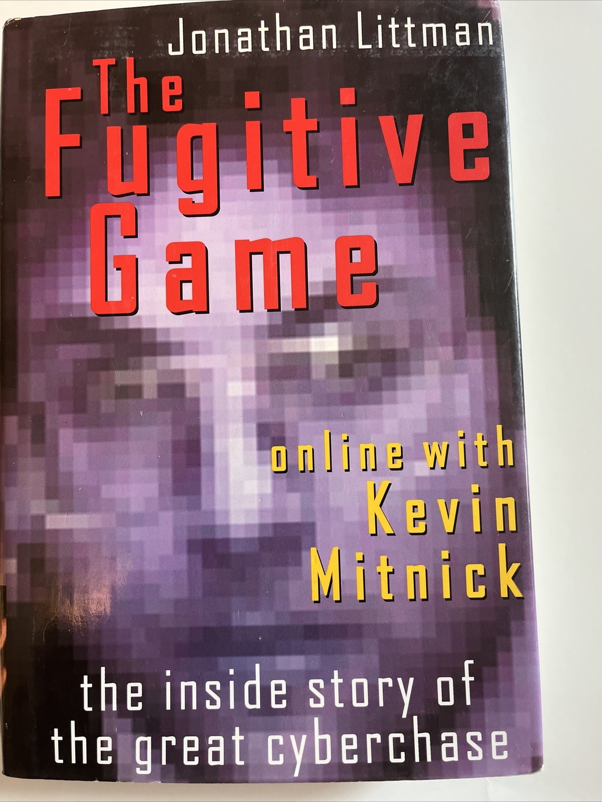 The Fugitive Game By Jonathan Lott man 1996 First Edition Current ...