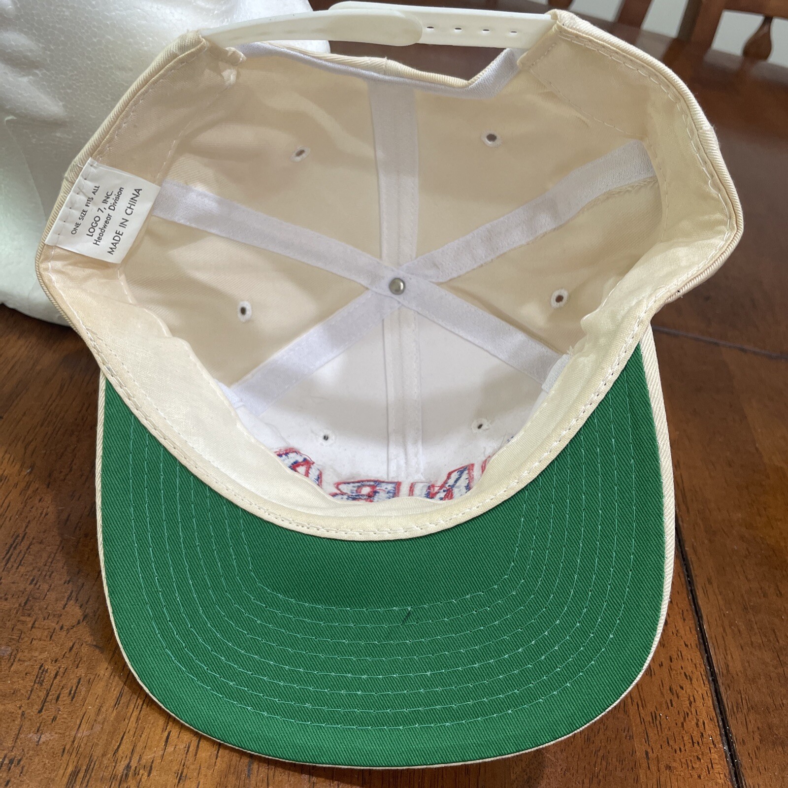 VIntage NBA Basketball Snapback Hat Logo 7 - Gem