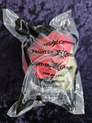 McDonald’s Pirates Of The Caribbean The Aye Ball Pirate Skull Toy | eBay