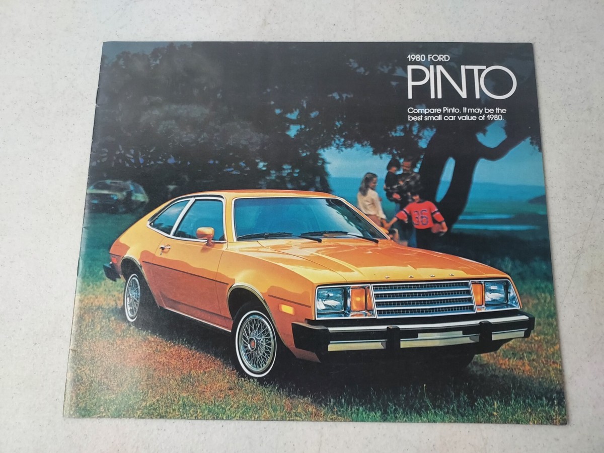 1980 Ford Pinto Rallye Celebrating 50 Years Of The Pinto Old Cars