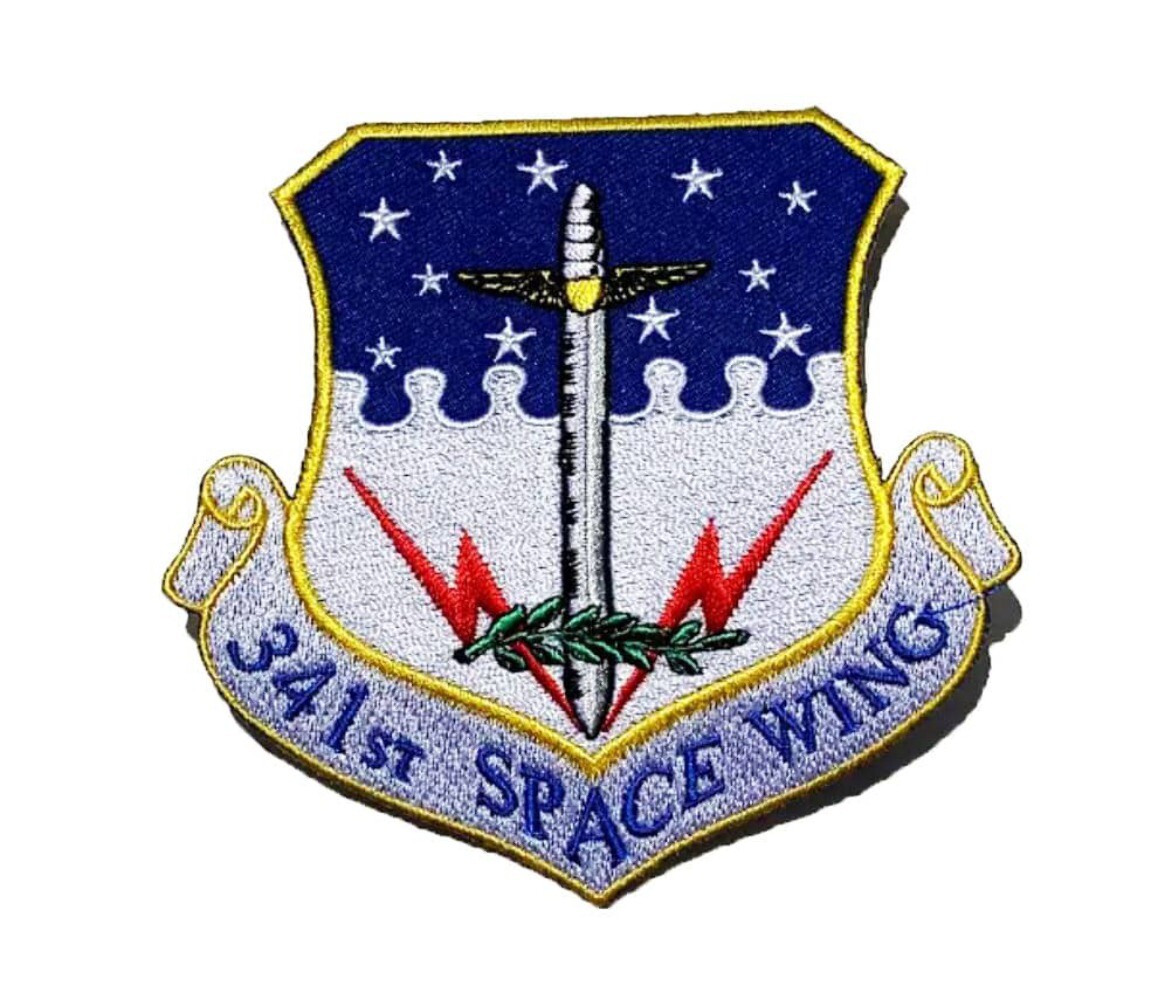 341st Space Wing Patch – Plastic Backing | eBay