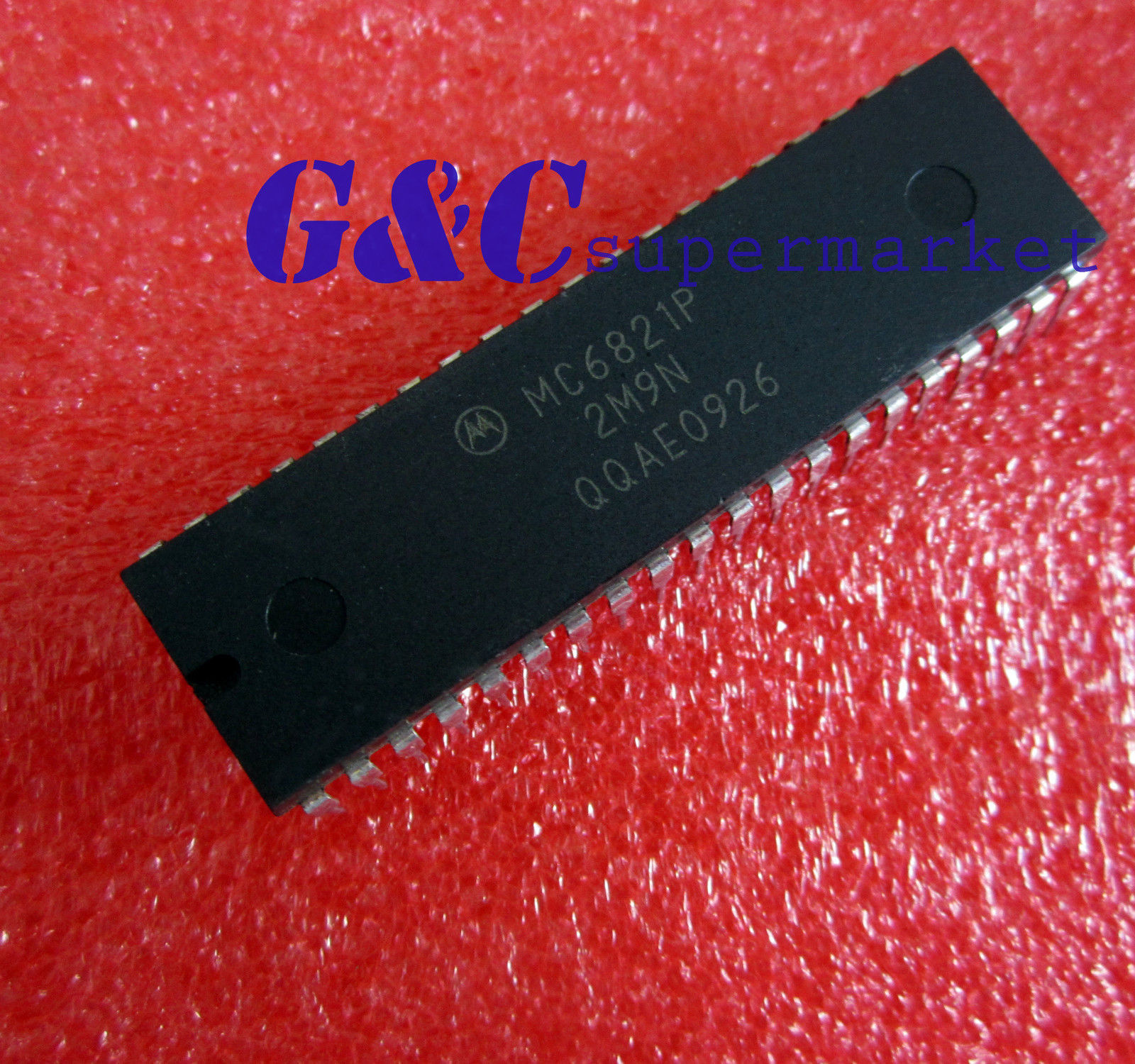 10pcs MC6821P MC6821 Peripheral Interface Adapters DIP-40 | eBay