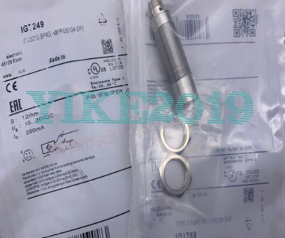 1PC NEW FOR IFM IGT249 Proximity Switch Sensor | eBay