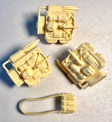 Beachhead Cream Backpacks & Ammo Bag GI Joe Hasbro Original Figure ...