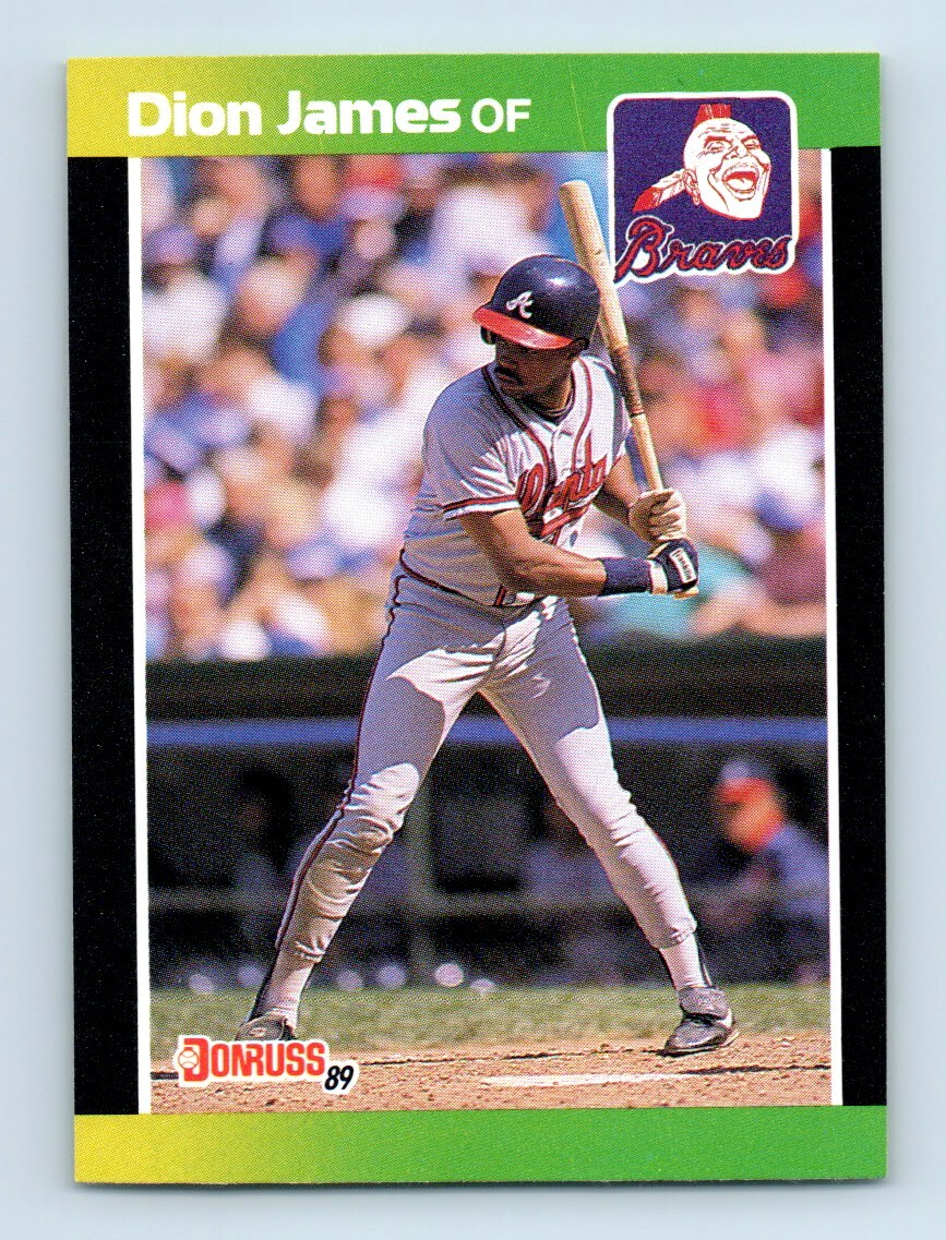 1989 Donruss Baseball's Best Dion James Atlanta Braves #253 | eBay