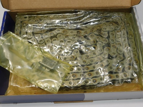 Renold 10B-2RB Roller Chain 10B-2 Riveted 5/8" Pitch 10' with ...