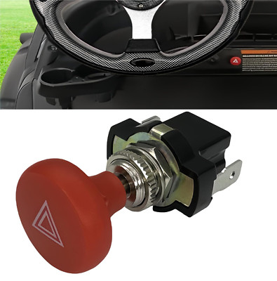 Golf Cart Emergency flashers Switch Universal Warning Hazard Emergency ...