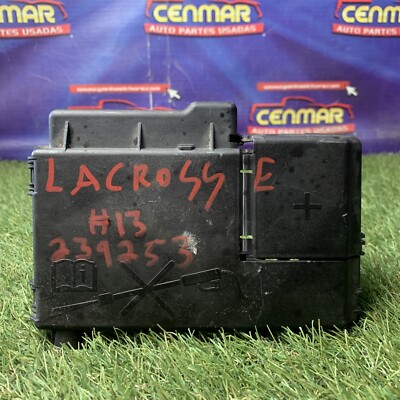 2012 BUICK LACROSSE XTS 525230582 BATTERY POSITIVE FUSE BOX TERMINAL ...