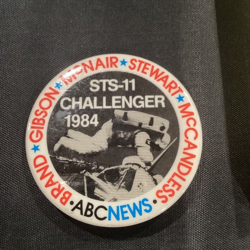 1984 STS-11 Challenger Space Shuttle ABC News Brand-Gibson-McNair ...