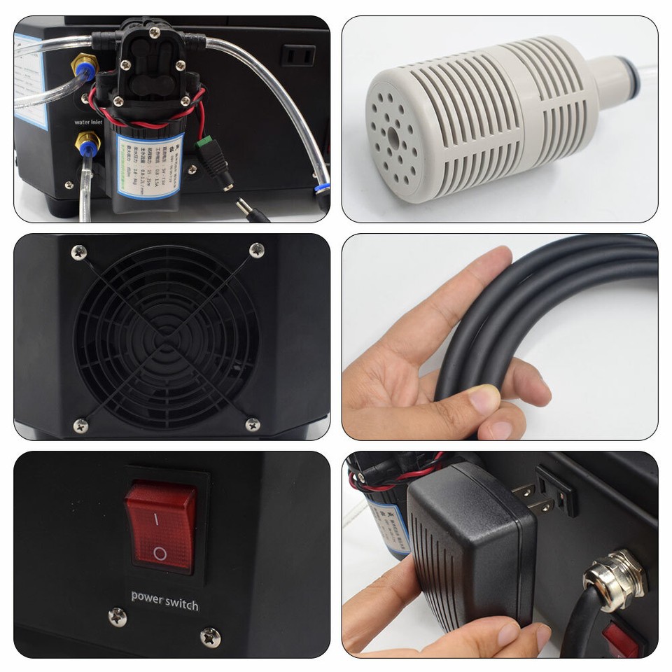 5KW 3KG Mini Induction Furnace Gold Melting Furnace Smelting Crucible ...