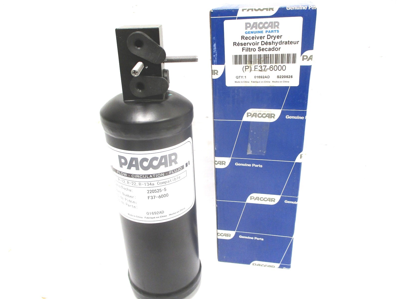 F37-6000 GENUINE PACCAR PARKER FILTER DRYER RECEIVER 74R2001 KENWORTH ...