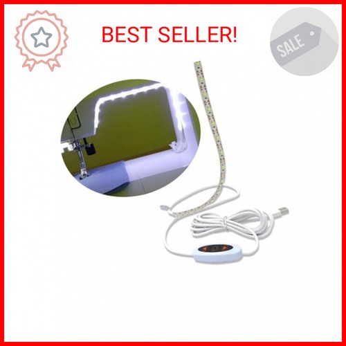 Madam Sew Sewing Machine Light Strip | 12" USB LED Light Strip, Clean ...