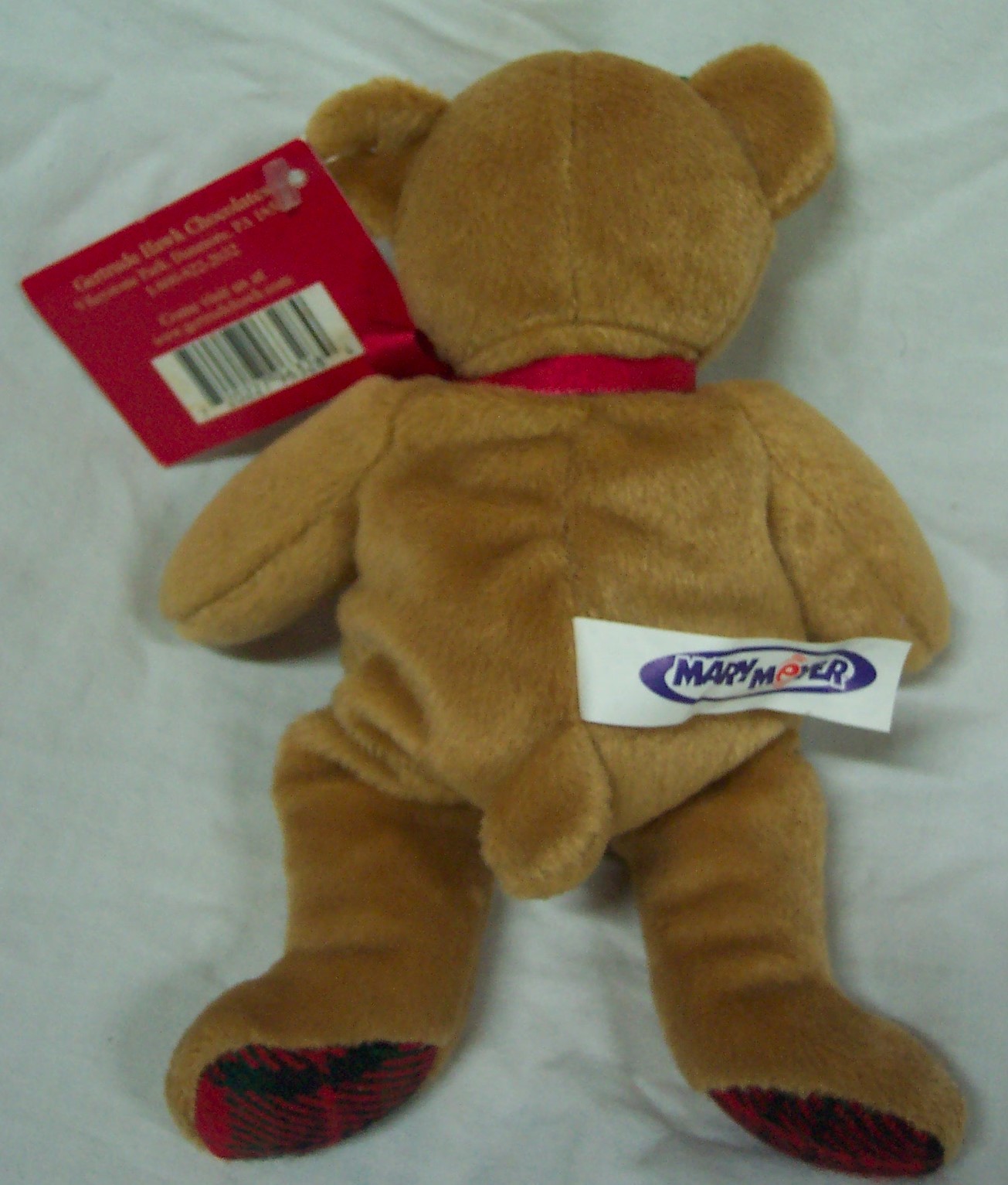 Mary Meyer Gertrude Hawk 2002 TEDDY BEAR 7" Bean Bag Stuffed Animal Toy ...