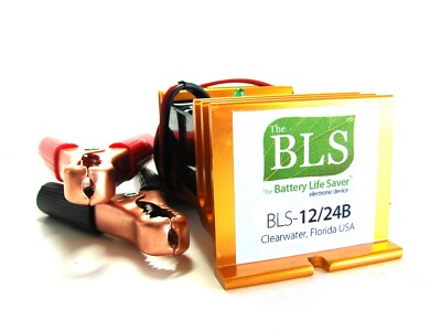 BLS Battery Reviver model BLS-12/24B for 12 and 24 volt golf carts ...