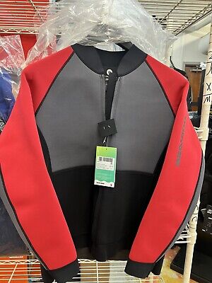 Seadoo Neoprene Montego Jacket Red Large | eBay