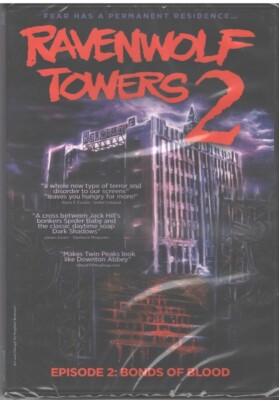 RAVENWOLF TOWERS 2-Hotel Horror-Vampires-Mad Doctor+ Full Moon-NEW USA ...