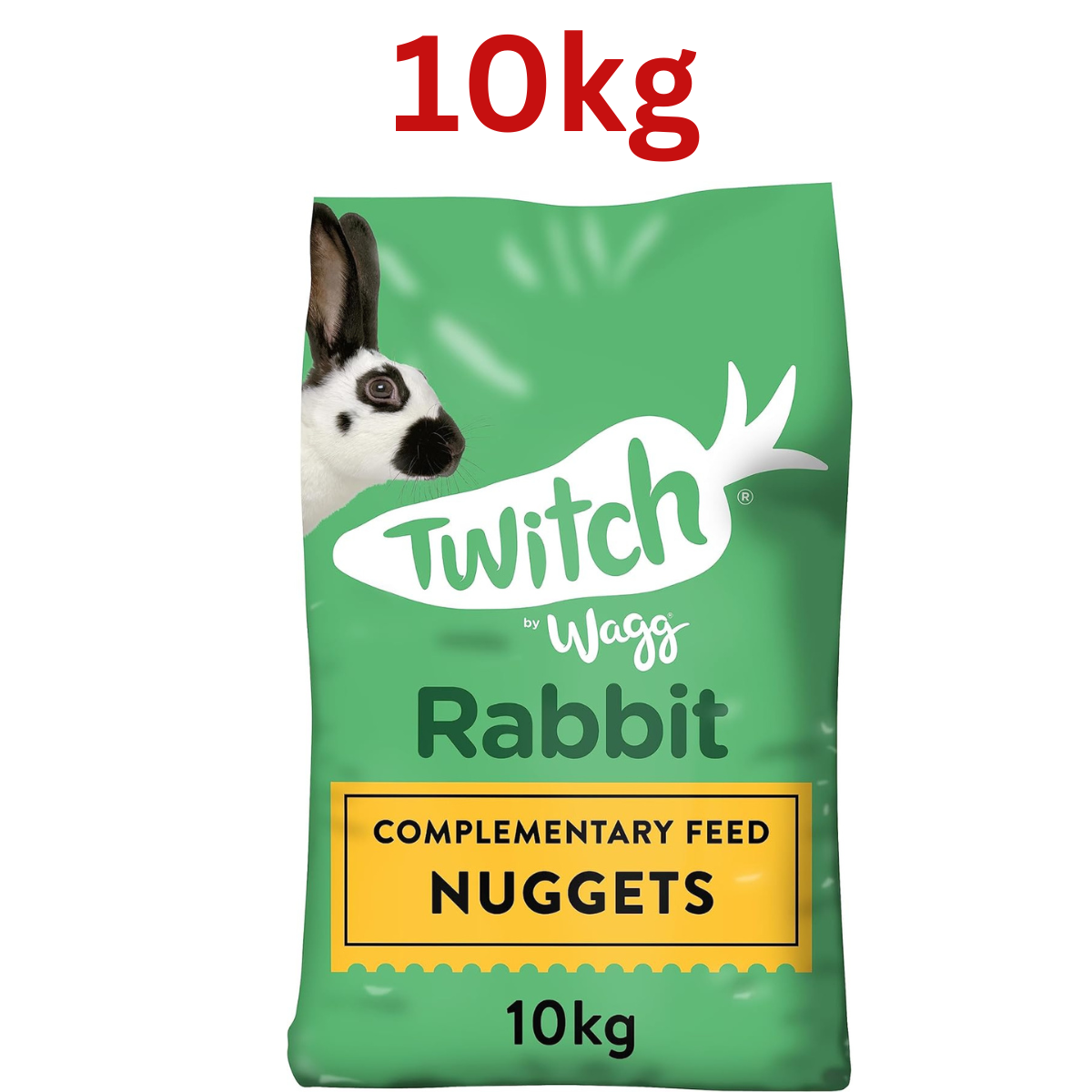 Twitch Wagg Rabbit Food Feed Nugget Brunch Bunny Dry Treats Snacks Pet ...