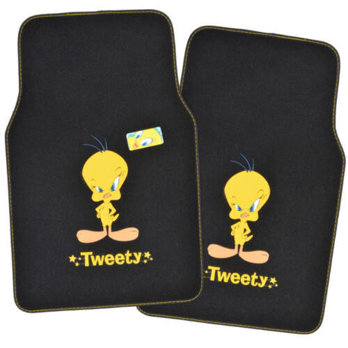 Sassy Tweety Bird - Official Looney Tunes Carpet Floor Mats - Front ...