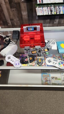 super nintendo console bundle with Super MARIO World | eBay