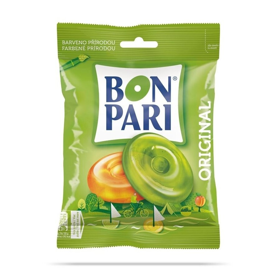 BON PARI ORIGINAL Fruit Flavor Hard Candies Bonbons 90g 3.2oz | eBay