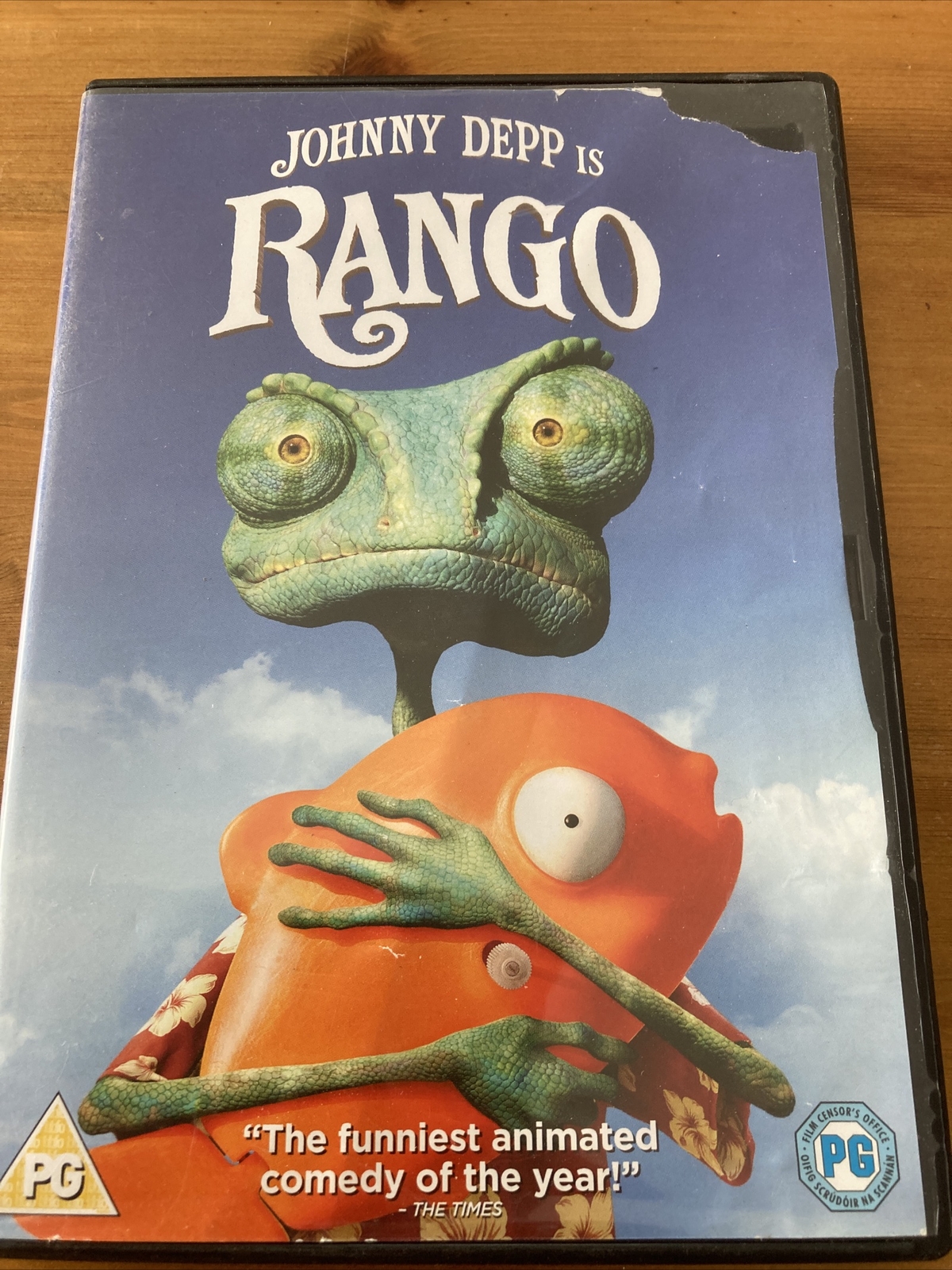 Rango (DVD, 2011) for sale online | eBay