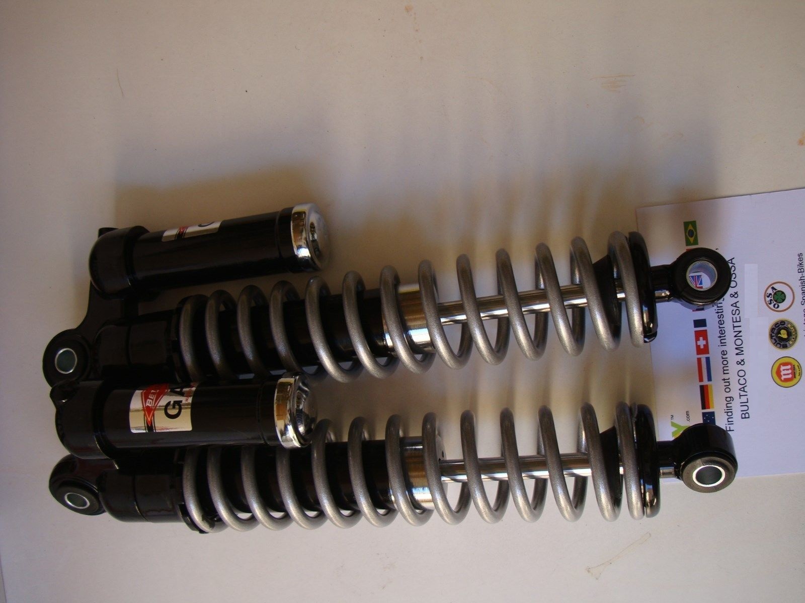 BULTACO PURSANG SHOCKS BRAND NEW BULTACO PURSANG MK9 BULTACO PURSANG ...