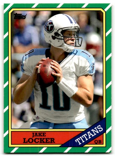 2013 Topps Archives Jake Locker Tennessee Titans #149 | eBay